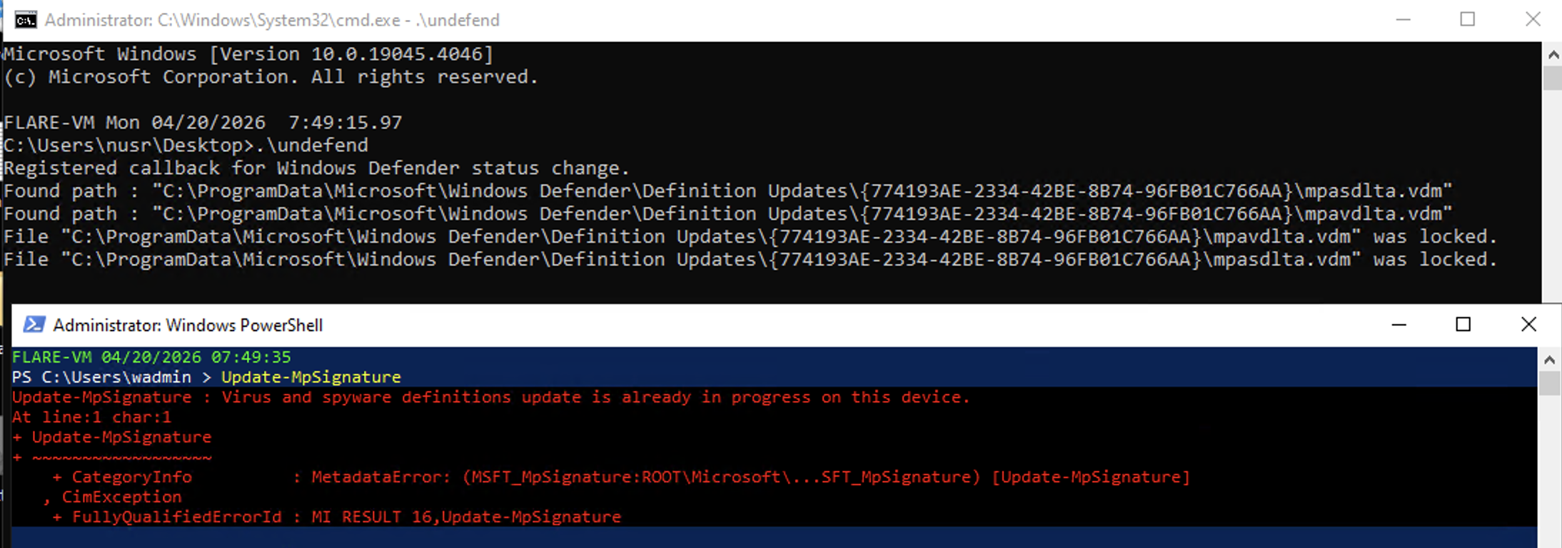 Local Privilege Escalation to Update Blocking: BlueHammer, RedSun, and ...